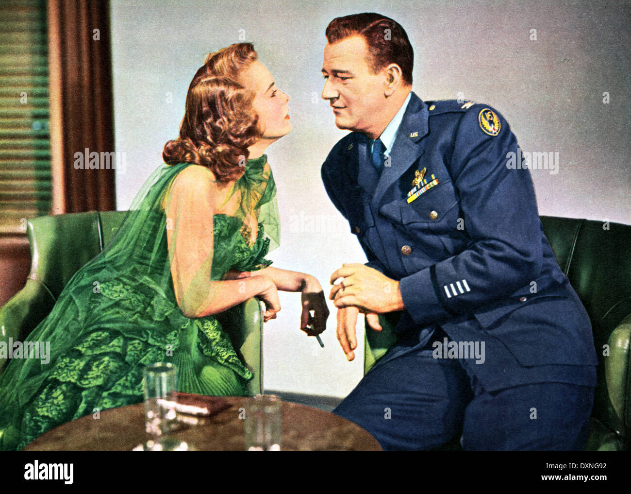 John wayne janet leigh jet hi-res stock photography and images - Alamy