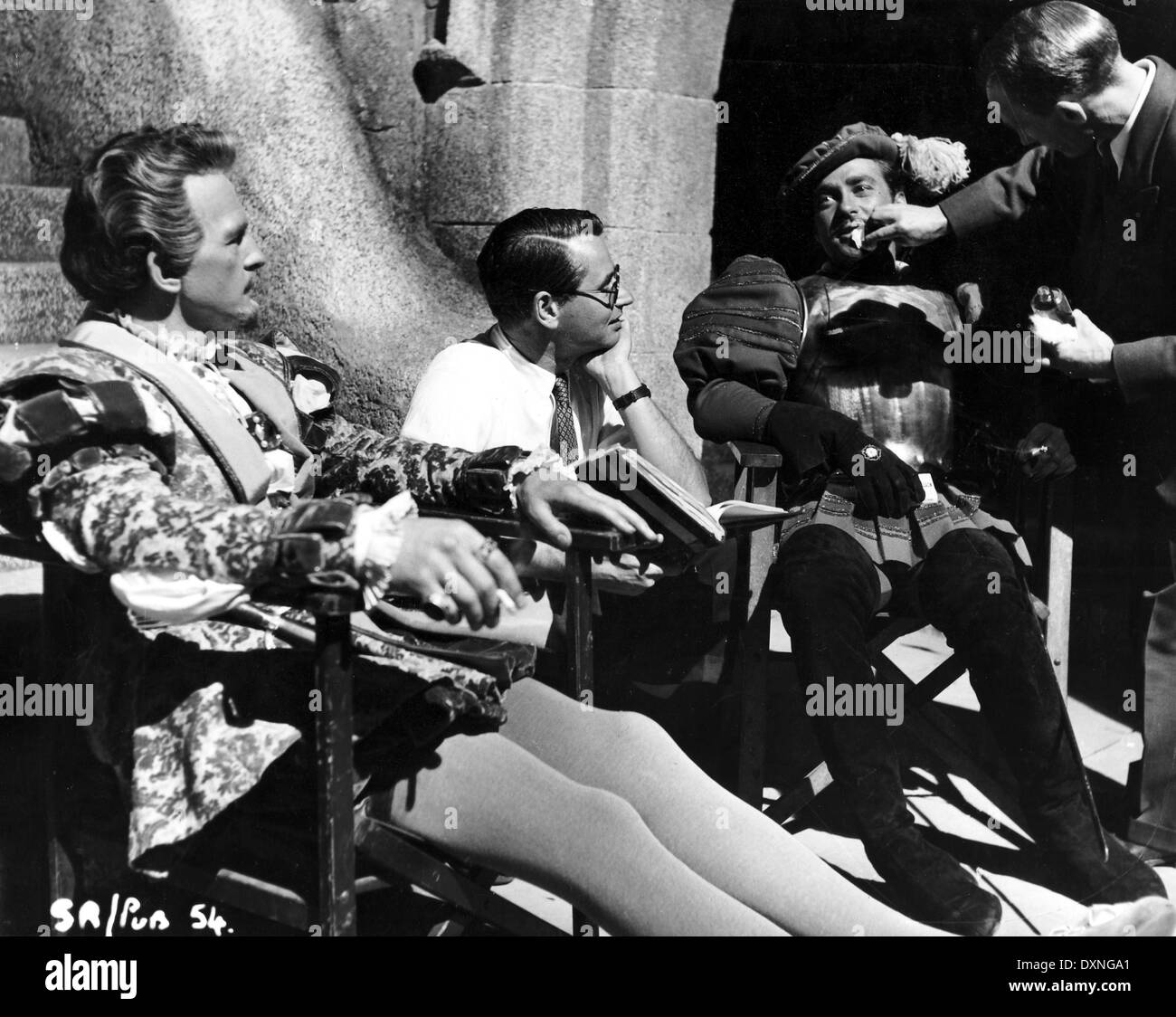 THE SWORD AND THE ROSE Stock Photo - Alamy