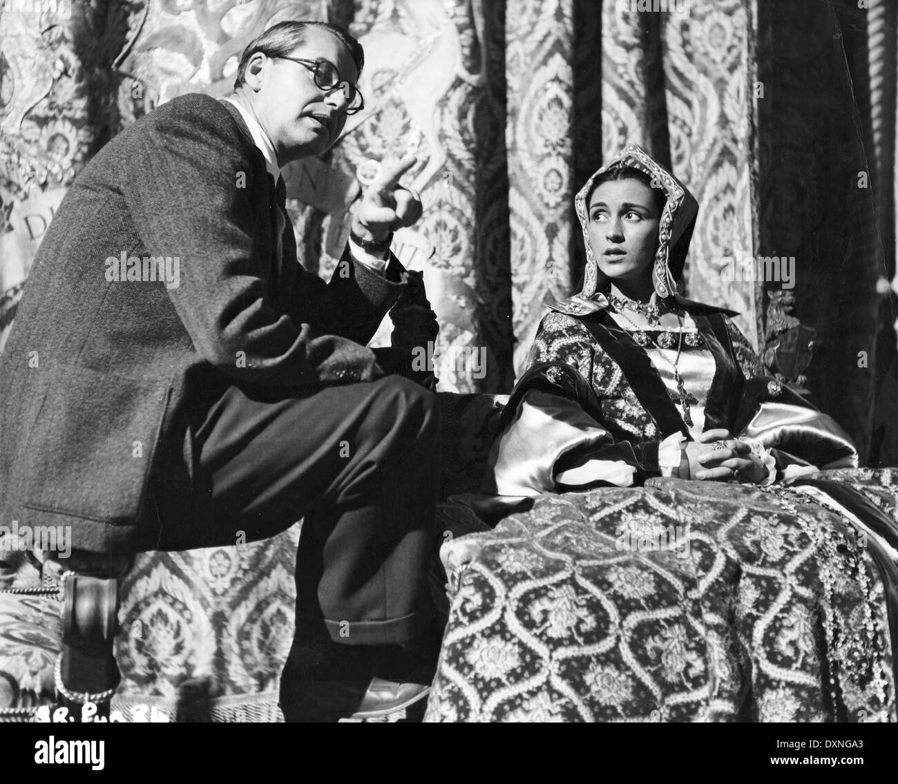 THE SWORD AND THE ROSE Stock Photo - Alamy