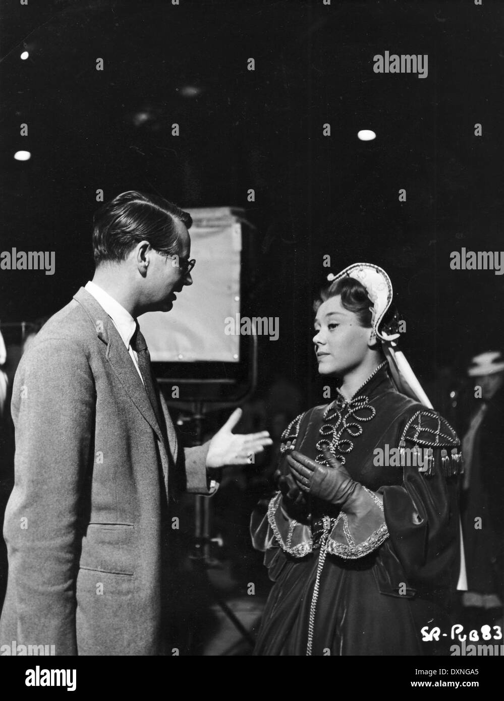 THE SWORD AND THE ROSE Stock Photo - Alamy