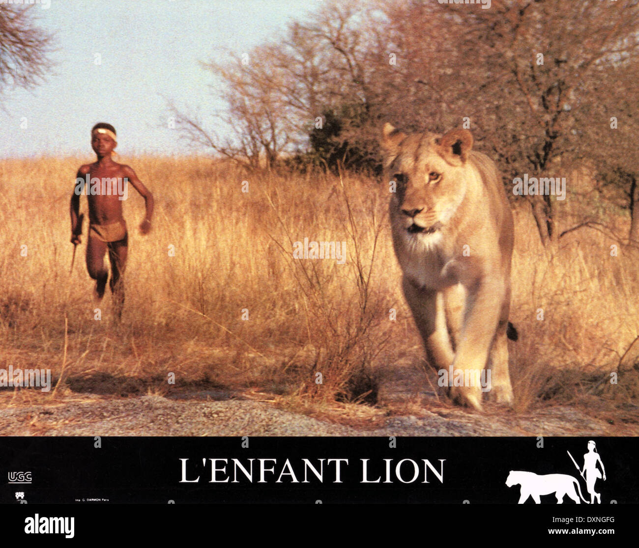 Enfant lion hi-res stock photography and images - Alamy