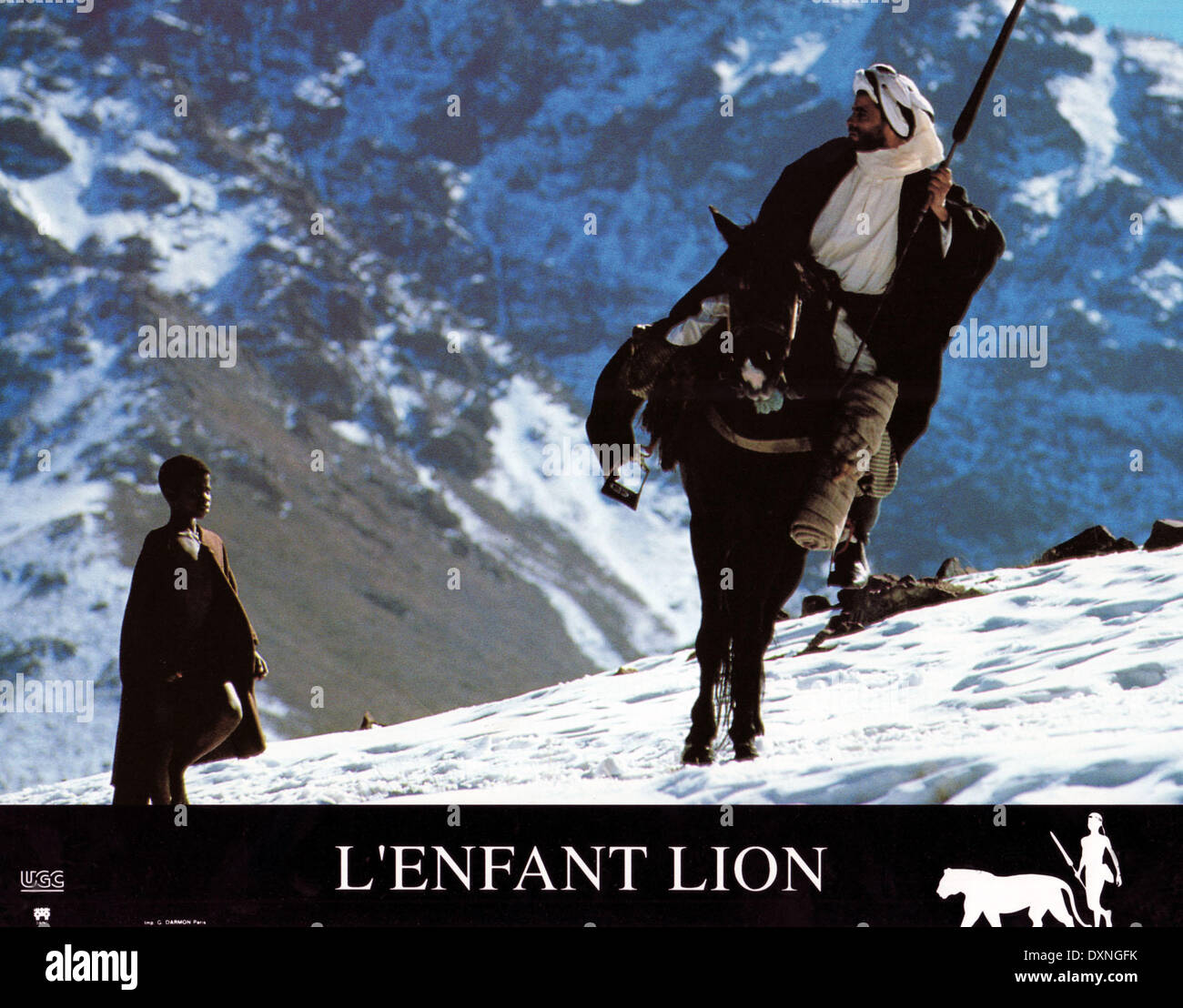 Enfant lion hi-res stock photography and images - Alamy