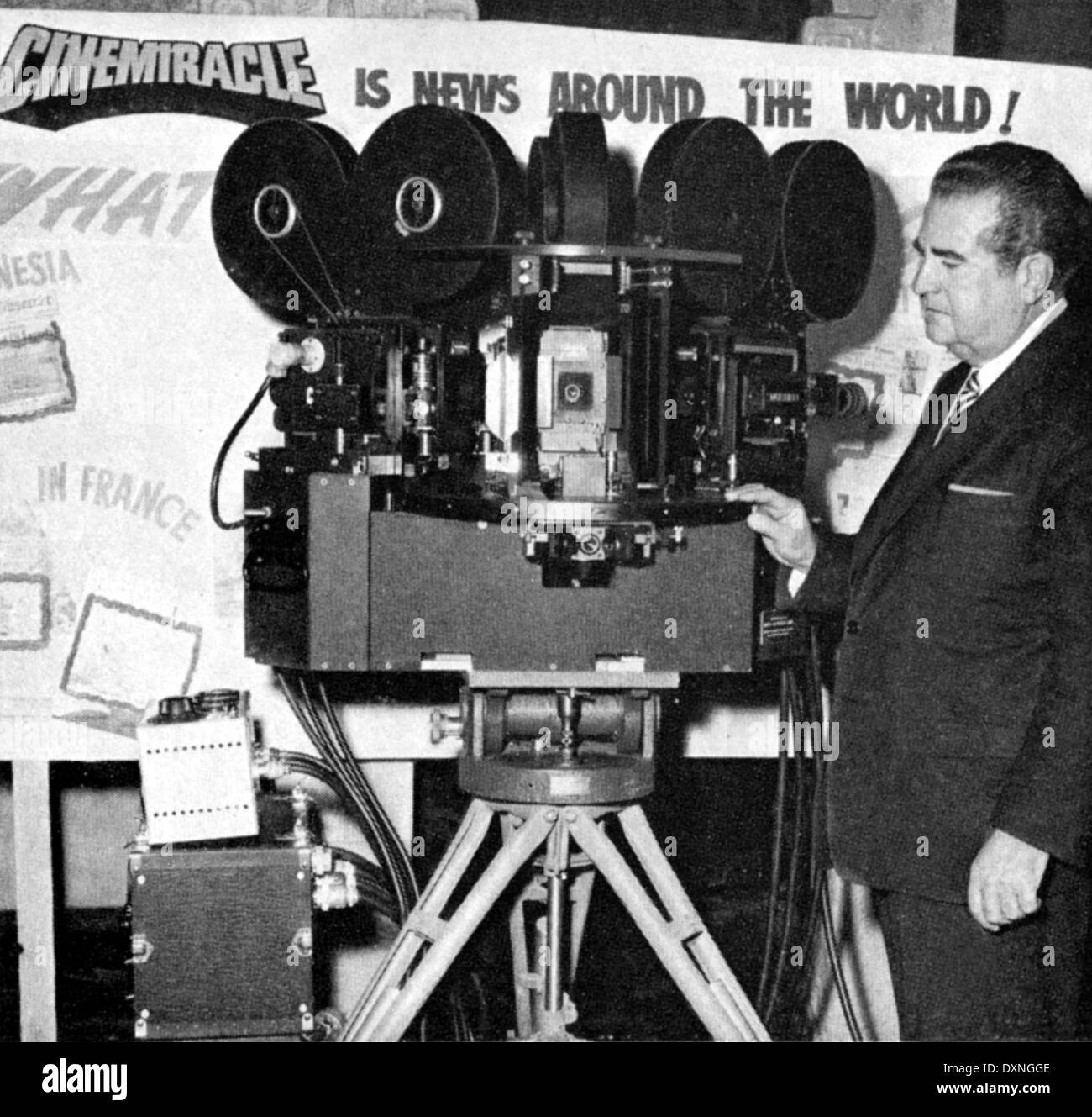 CINEMIRACLE cameras used to film WINDJAMMER Stock Photo - Alamy