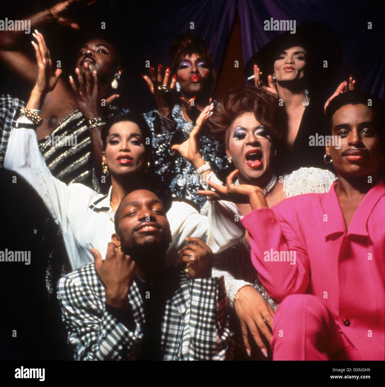PARIS IS BURNING, 1990 Stock Photo - Alamy