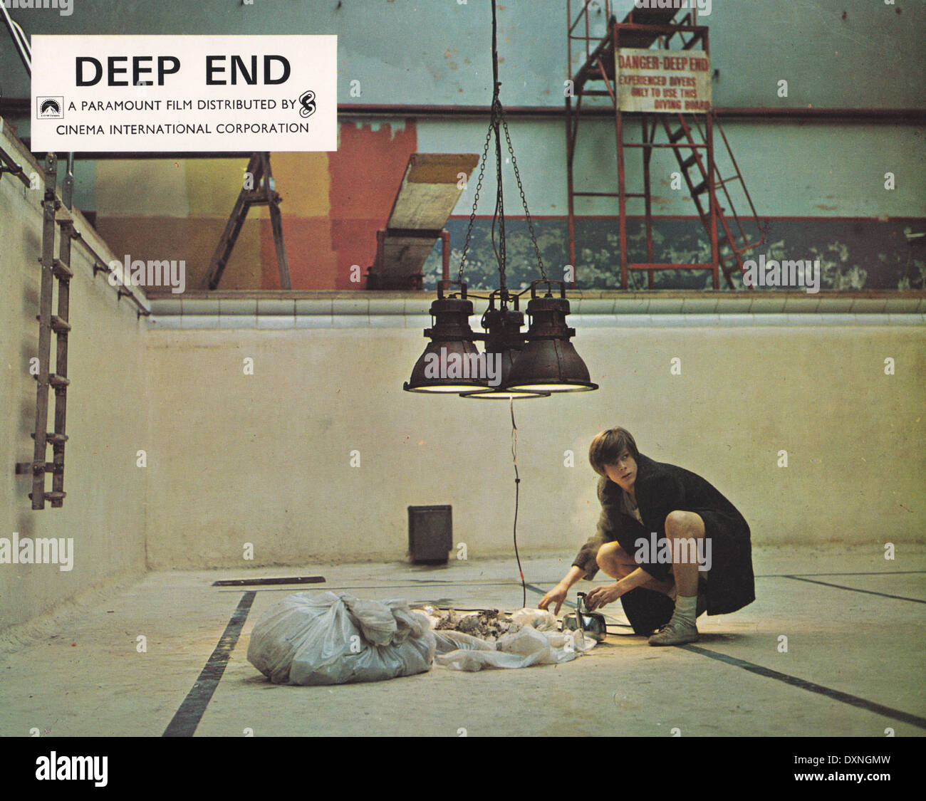 Deep end film hi-res stock photography and images - Alamy