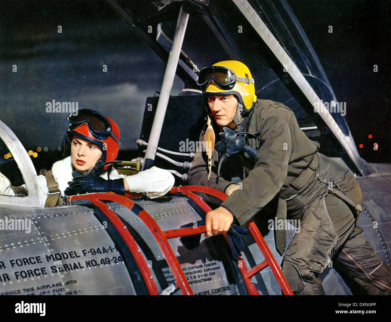 Jet pilot movie hi-res stock photography and images - Alamy