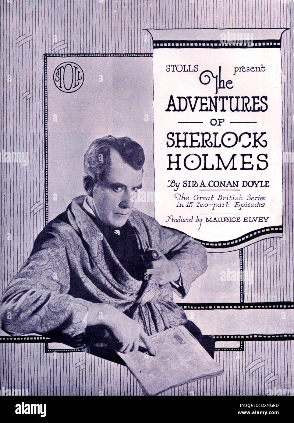 The adventures of sherlock holmes hi-res stock photography and images ...