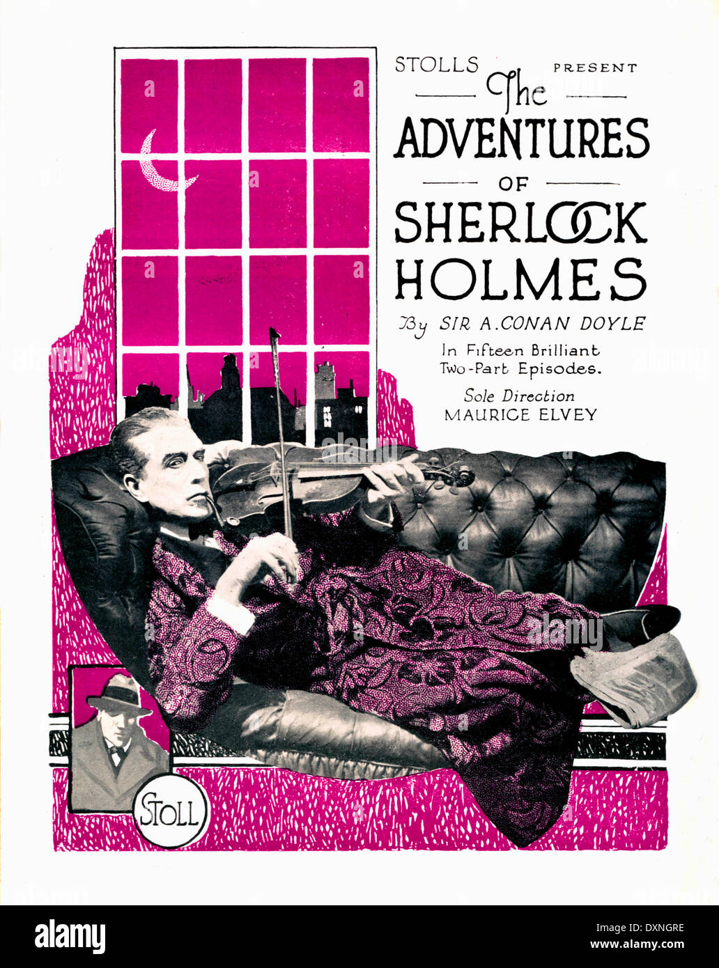 THE ADVENTURES OF SHERLOCK HOLMES Stock Photo - Alamy