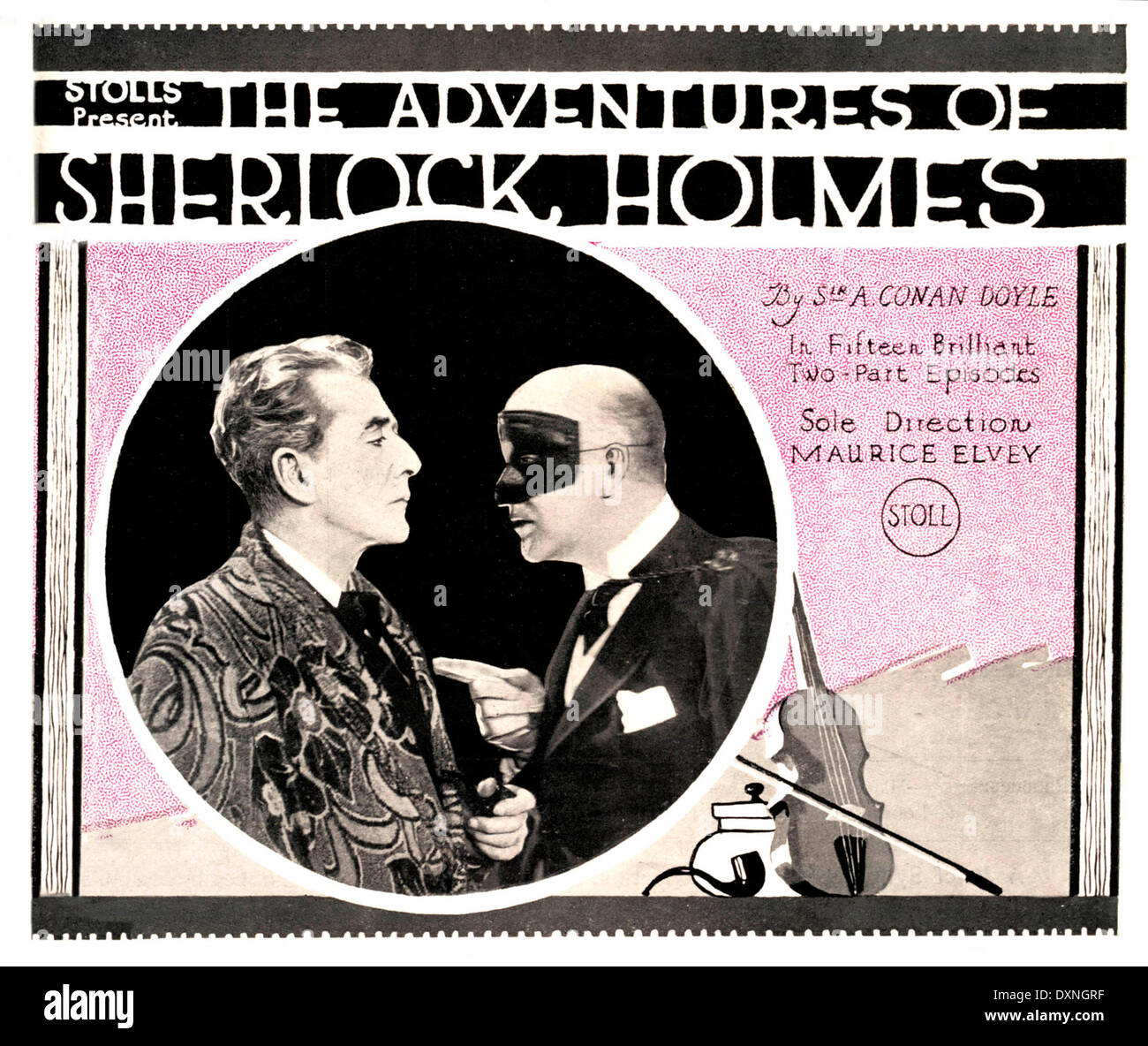 THE ADVENTURES OF SHERLOCK HOLMES Stock Photo - Alamy