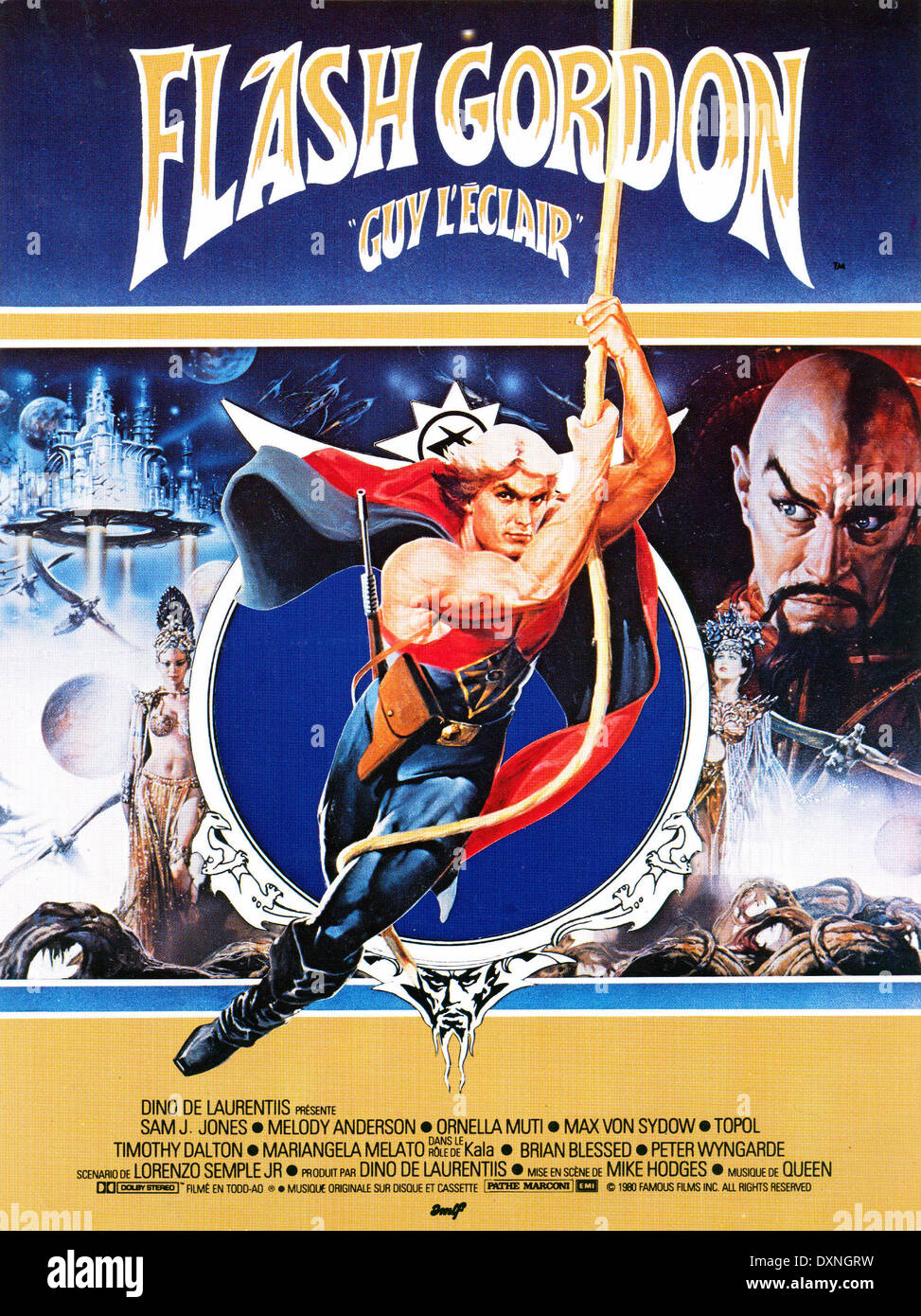 Flash gordon 1980 hi-res stock photography and images - Alamy