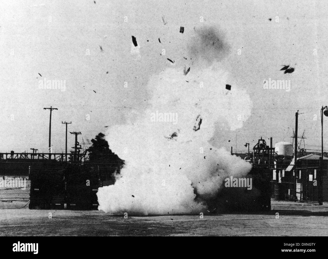 Mad bomber hi-res stock photography and images - Alamy