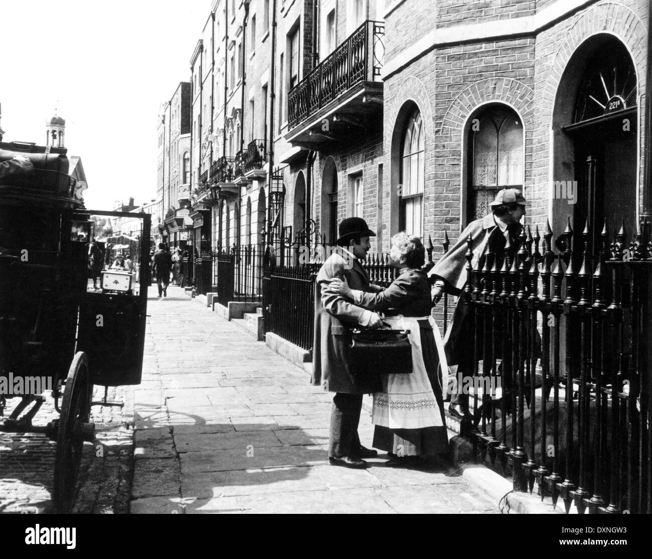 Private sherlock holmes Black and White Stock Photos & Images - Alamy