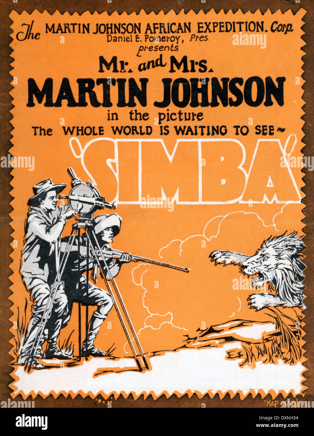 Simba hi-res stock photography and images - Alamy