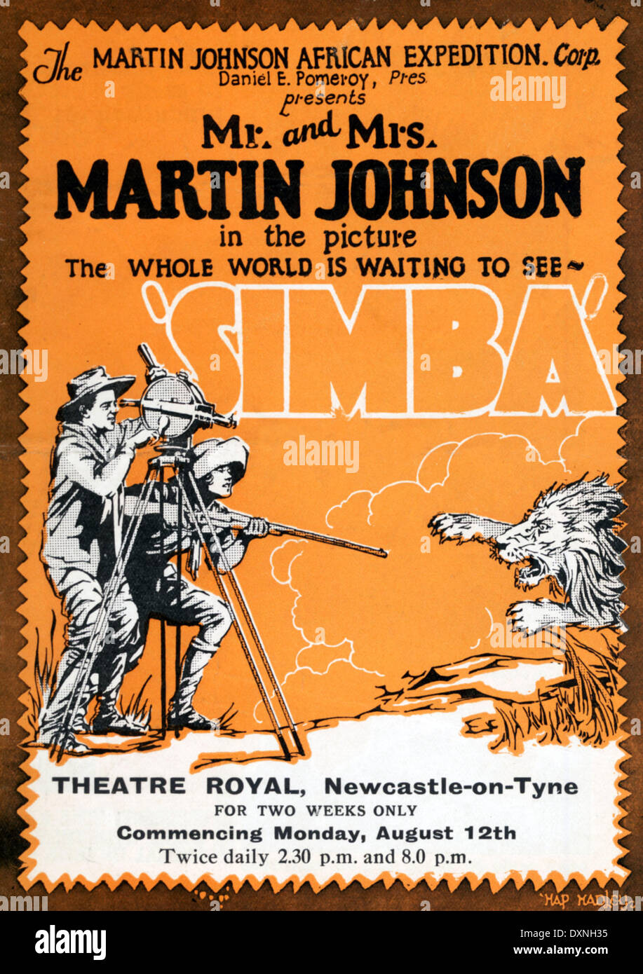 Simba hi-res stock photography and images - Alamy