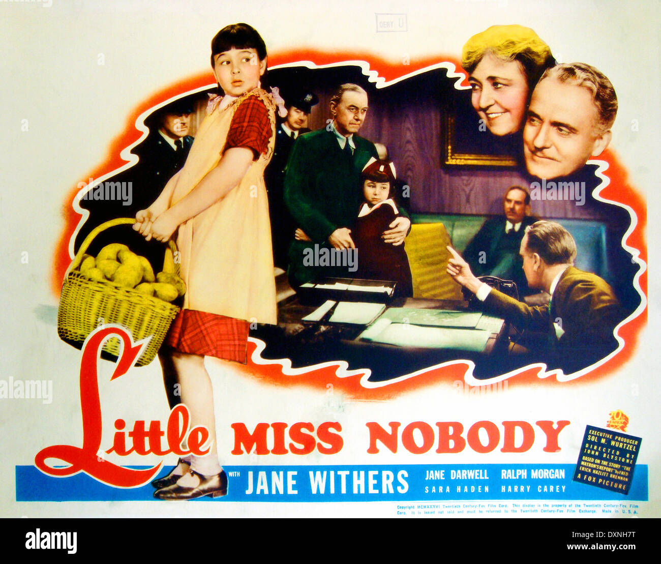 LITTLE MISS NOBODY Stock Photo - Alamy