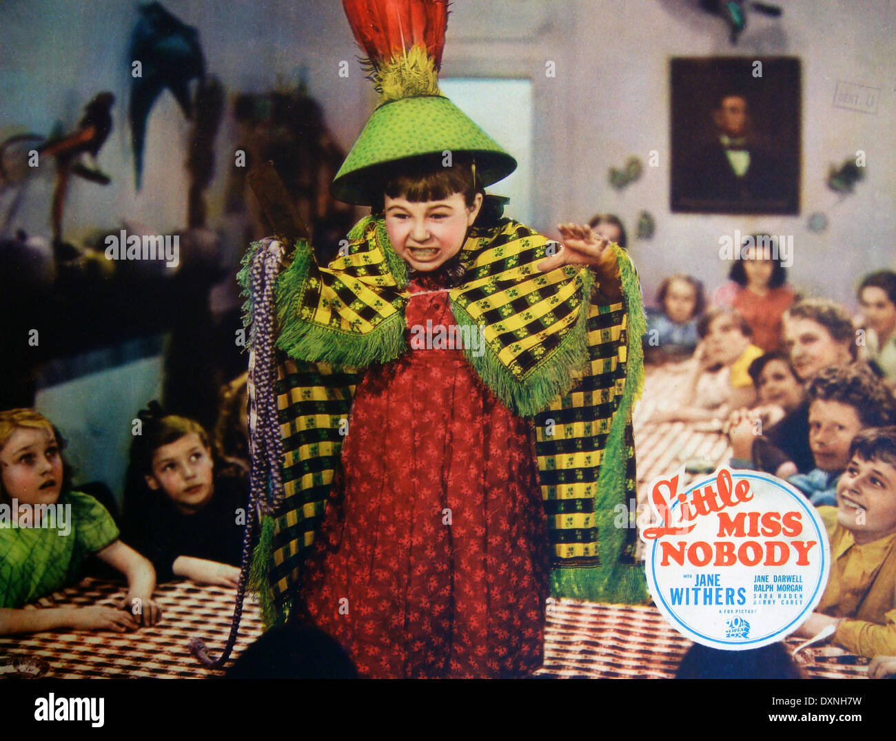LITTLE MISS NOBODY Stock Photo - Alamy