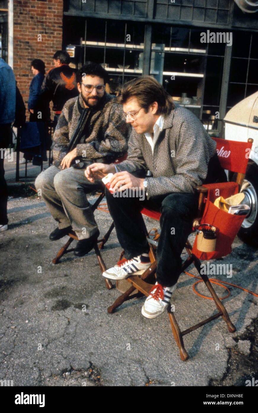 Weird science movie hi-res stock photography and images - Alamy