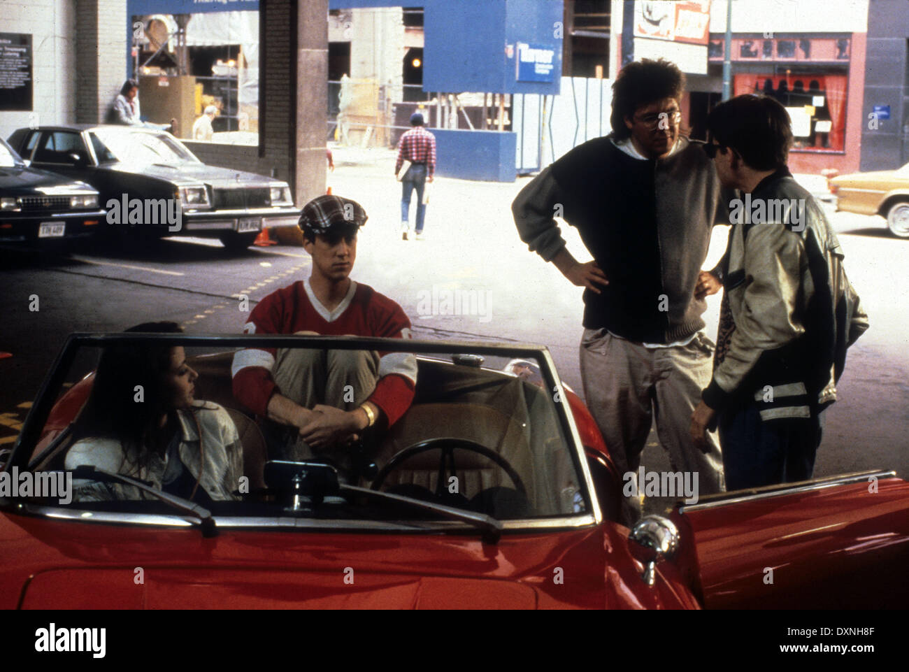 Alan ruck ferris bueller hi-res stock photography and images - Alamy