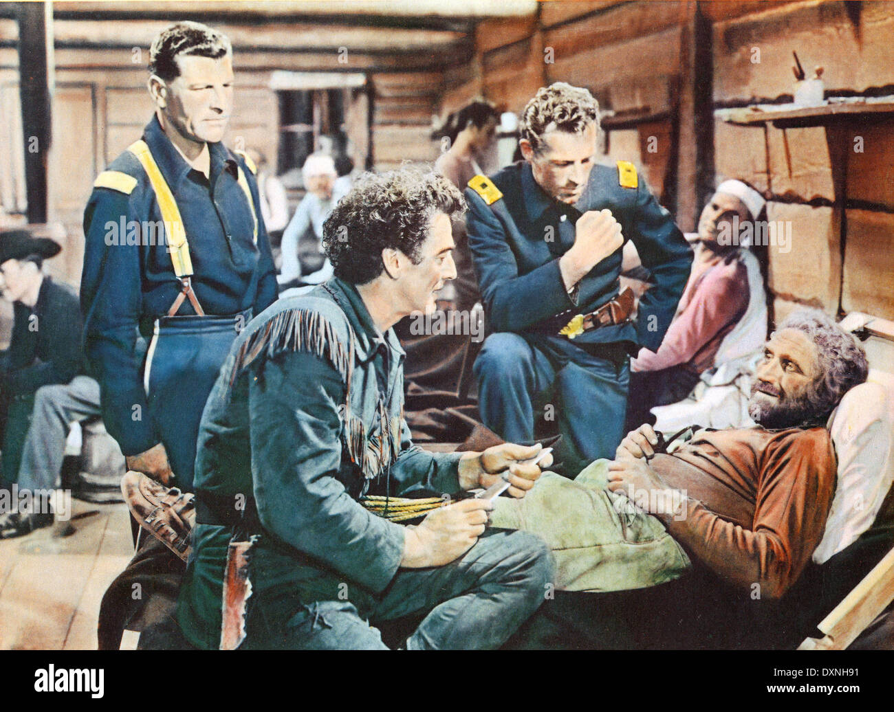 THE LAST FRONTIER Stock Photo - Alamy