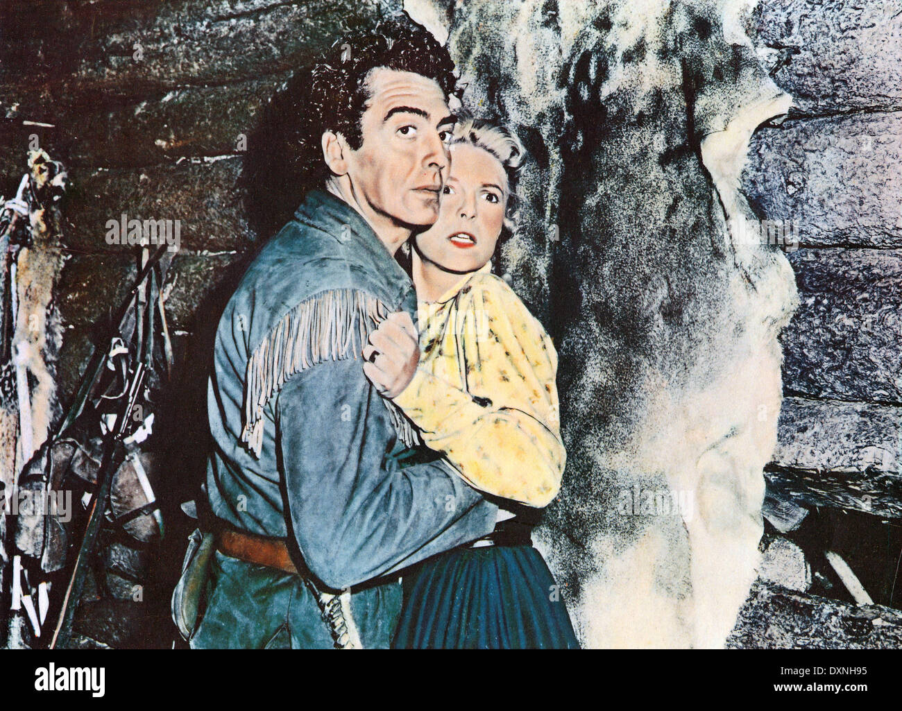 THE LAST FRONTIER Stock Photo - Alamy