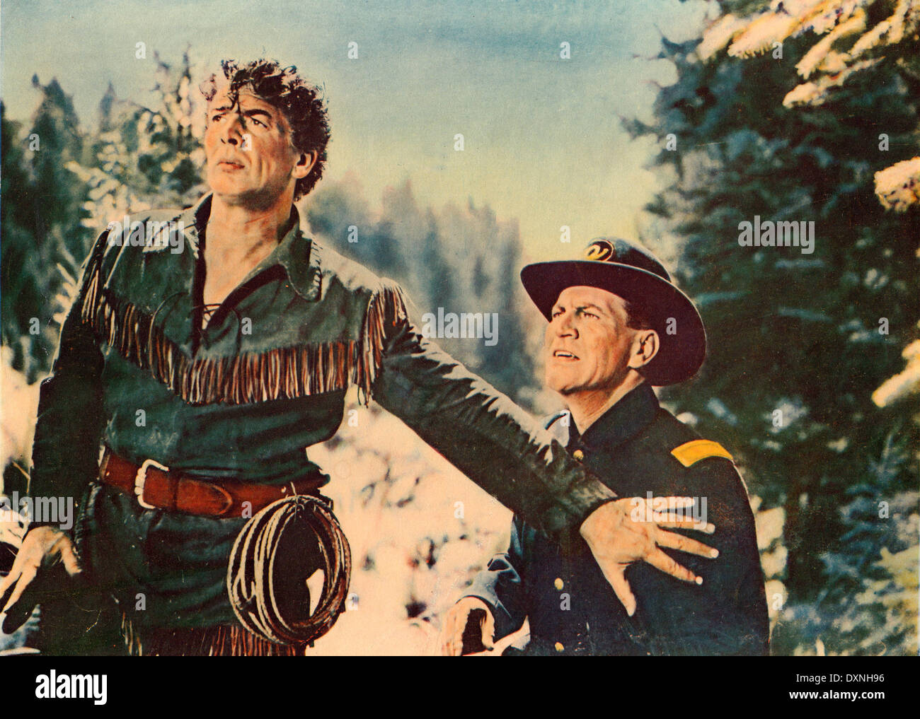 THE LAST FRONTIER Stock Photo - Alamy