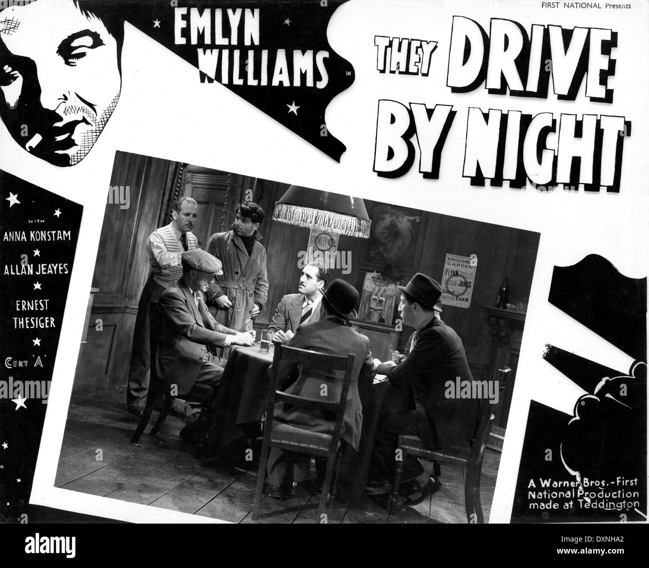 They drive by night film hi-res stock photography and images - Alamy