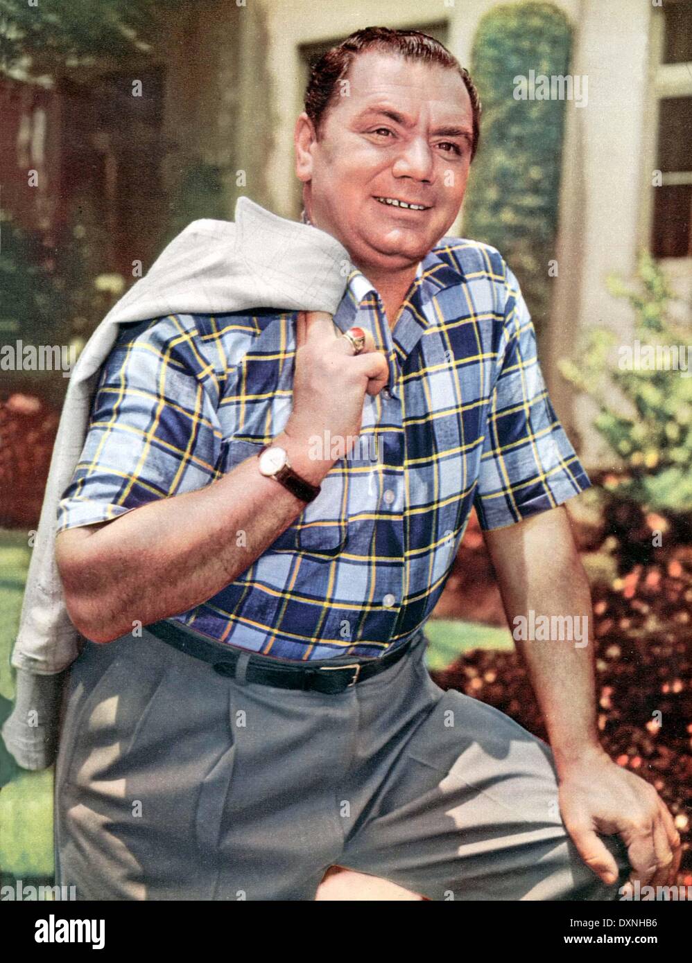 Ernest borgnine actor hi-res stock photography and images - Alamy