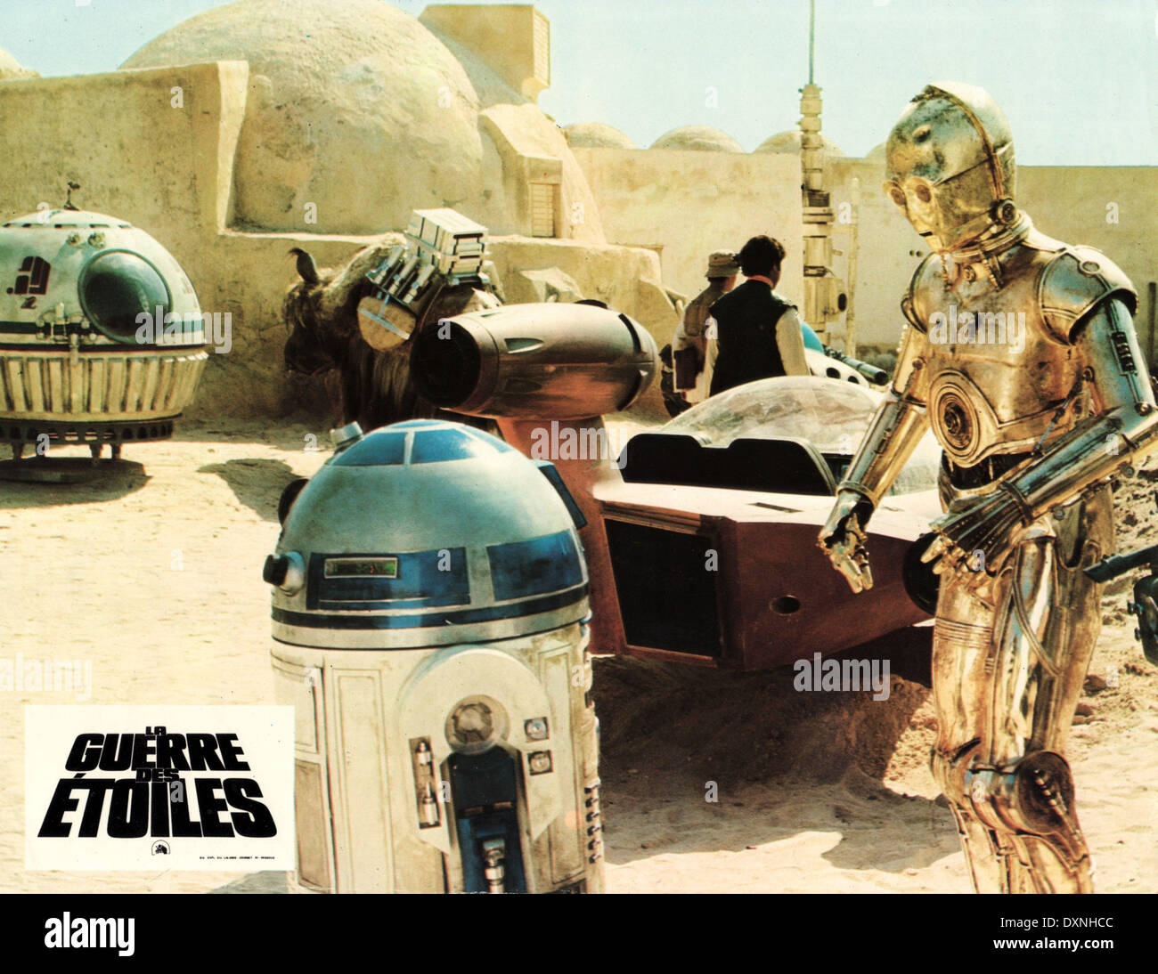 STAR WARS: EPISODE IV - A NEW HOPE, 1977 Stock Photo - Alamy