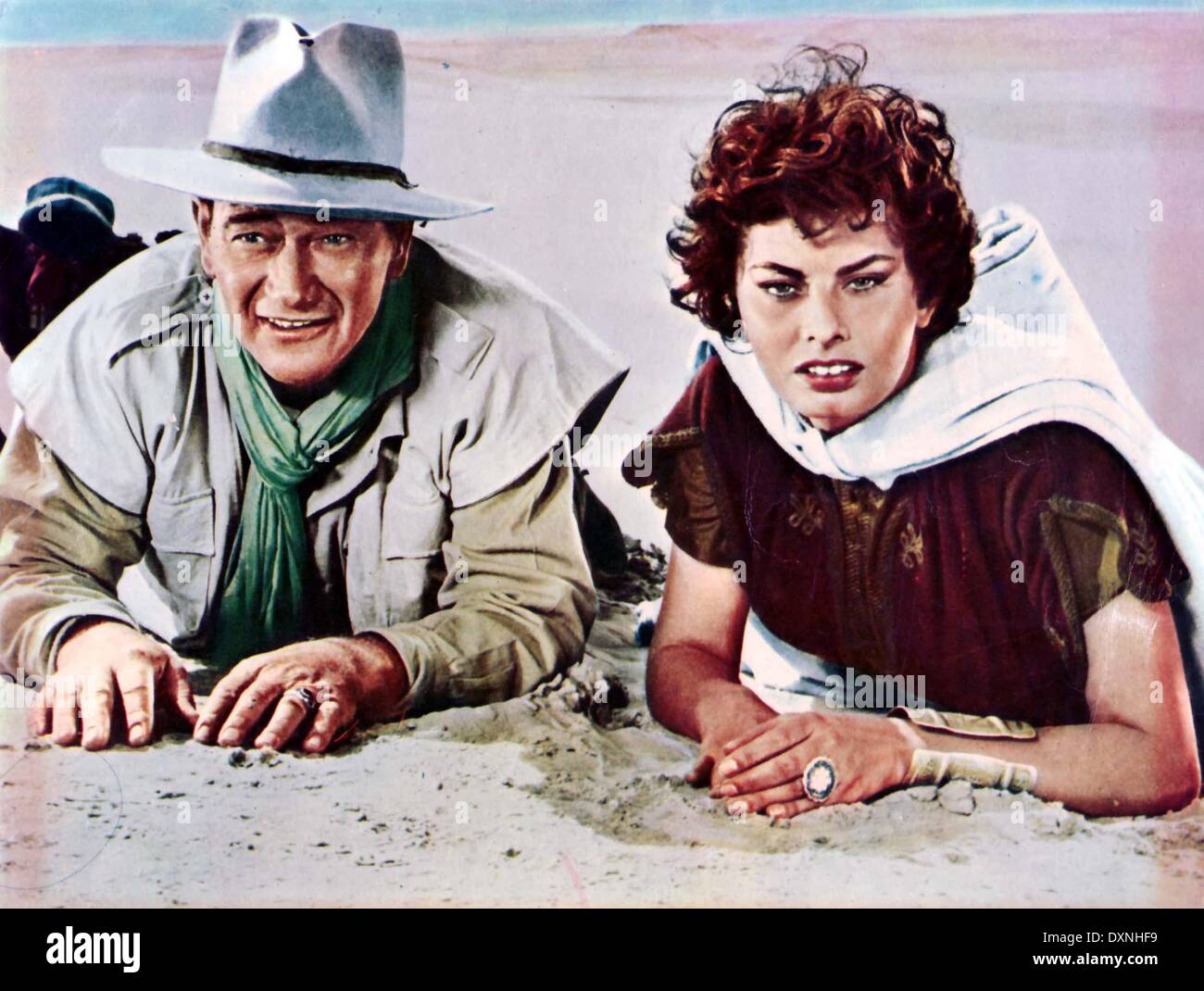 LEGEND OF THE LOST Stock Photo - Alamy