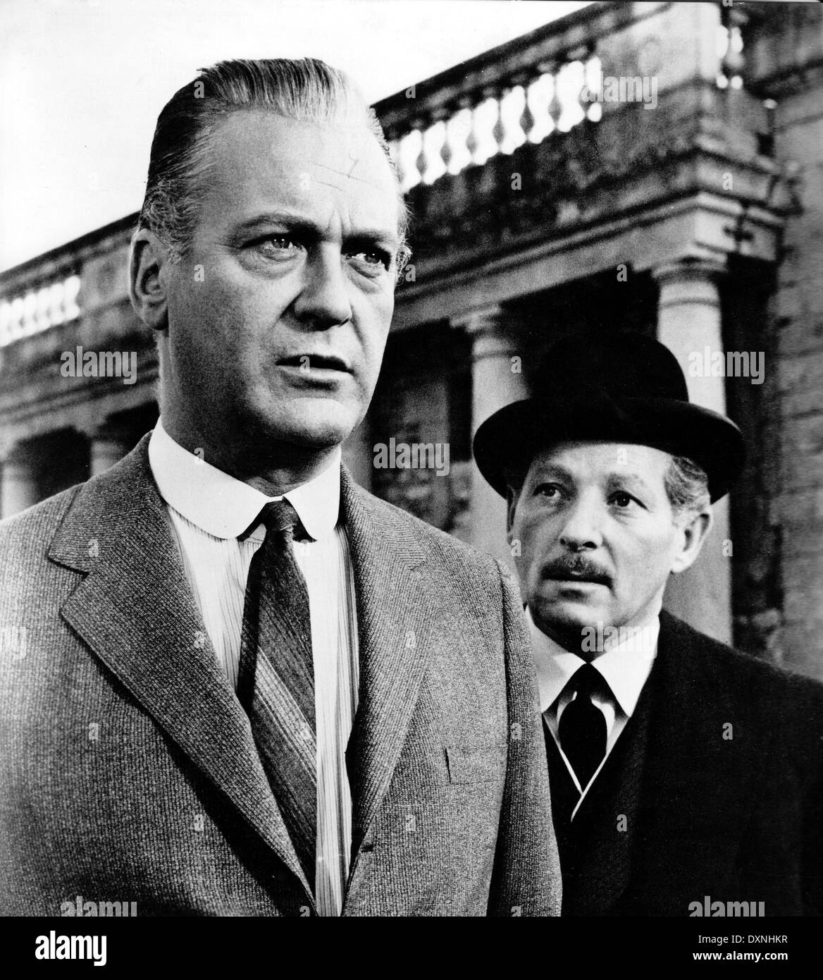 Curd jurgens danny kaye colonel hi-res stock photography and images - Alamy