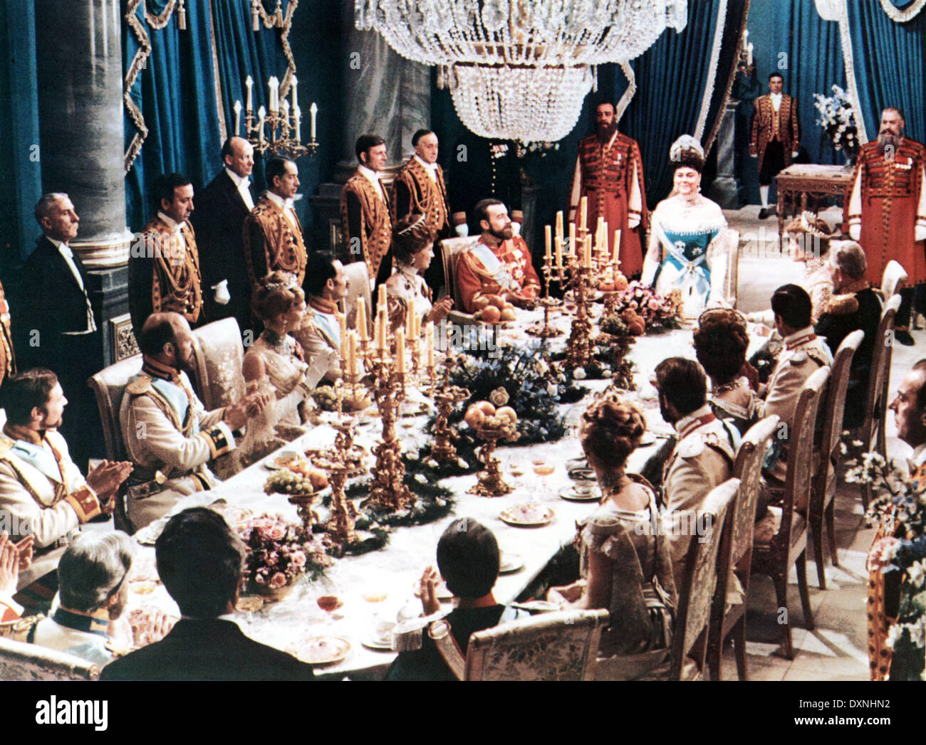 Nicholas and alexandra 1971 hi-res stock photography and images - Alamy