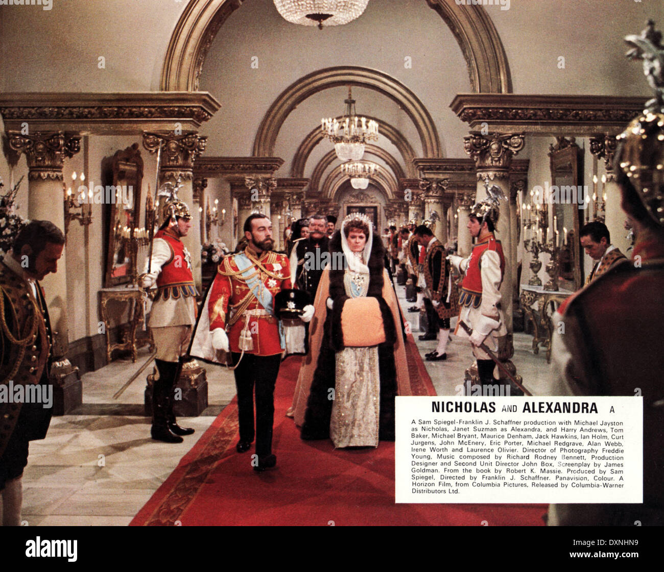 NICHOLAS AND ALEXANDRA Stock Photo - Alamy