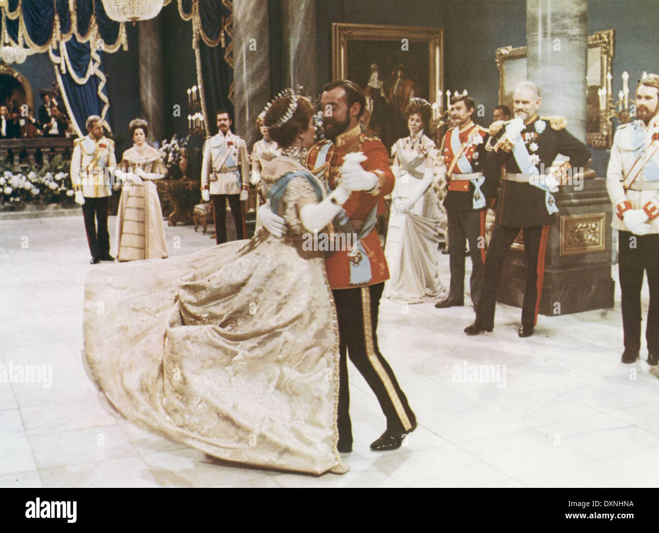 Nicholas and alexandra 1971 hi-res stock photography and images - Alamy