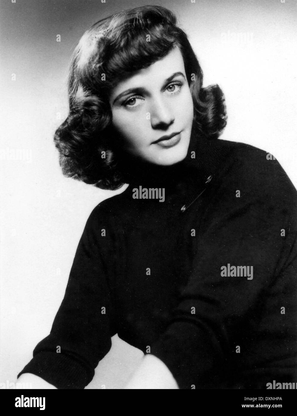 Czech actress Black and White Stock Photos & Images - Alamy