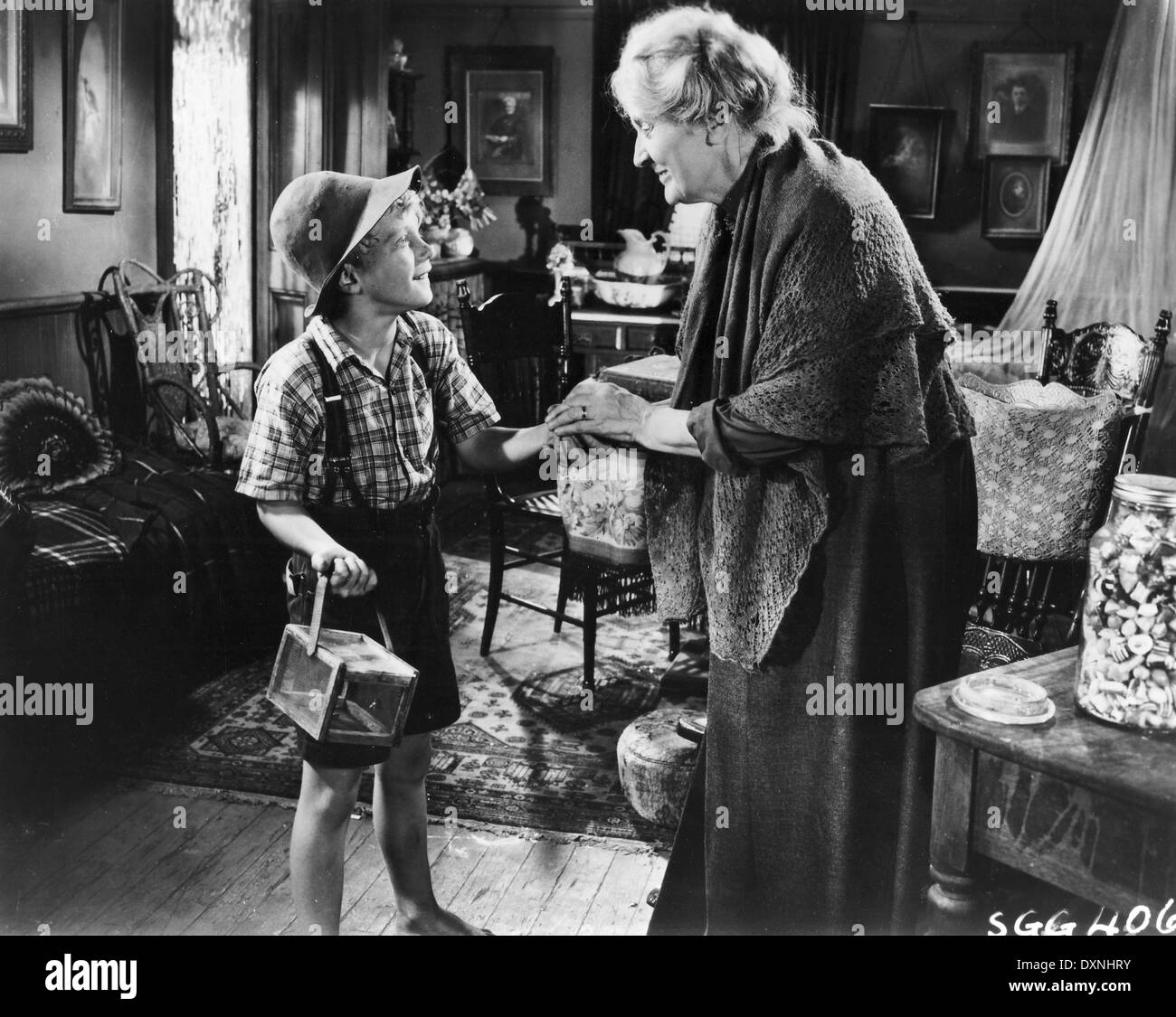 SMILEY GETS A GUN Stock Photo - Alamy