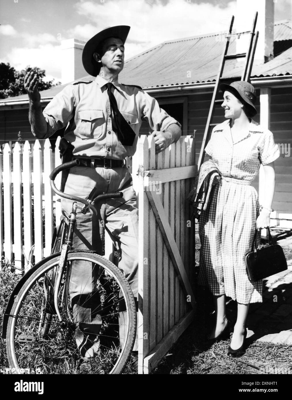 SMILEY GETS A GUN Stock Photo - Alamy