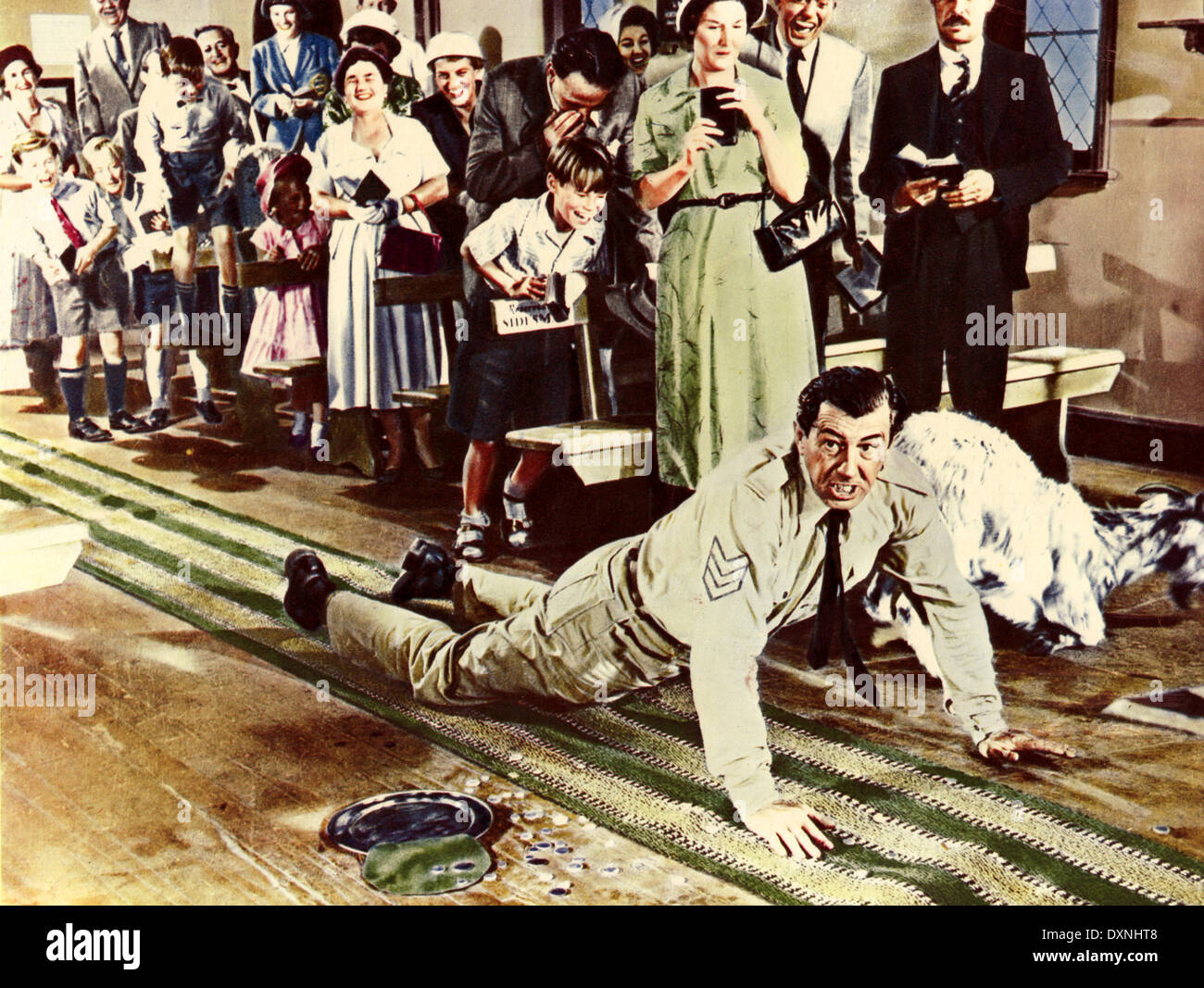 SMILEY GETS A GUN Stock Photo - Alamy