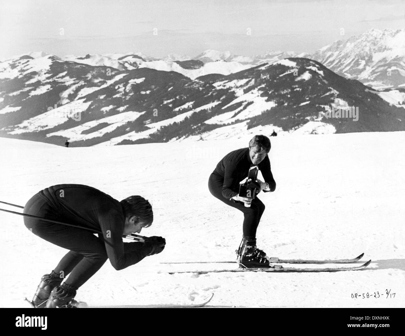 Downhill racer, robert redford hi-res stock photography and images - Alamy