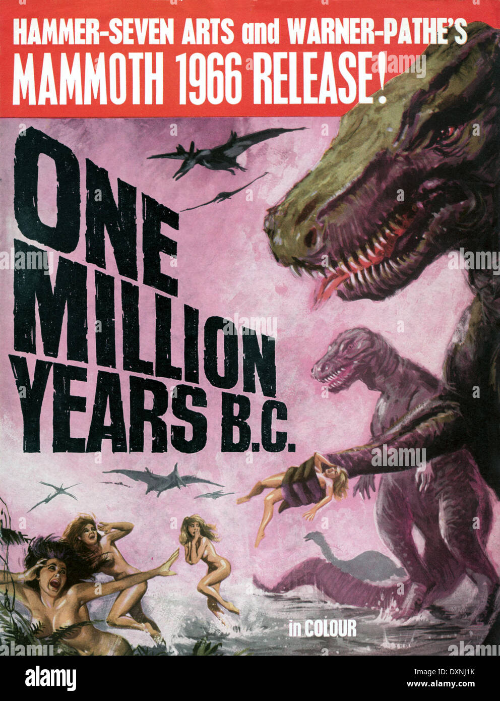 One million years bc hi-res stock photography and images - Alamy