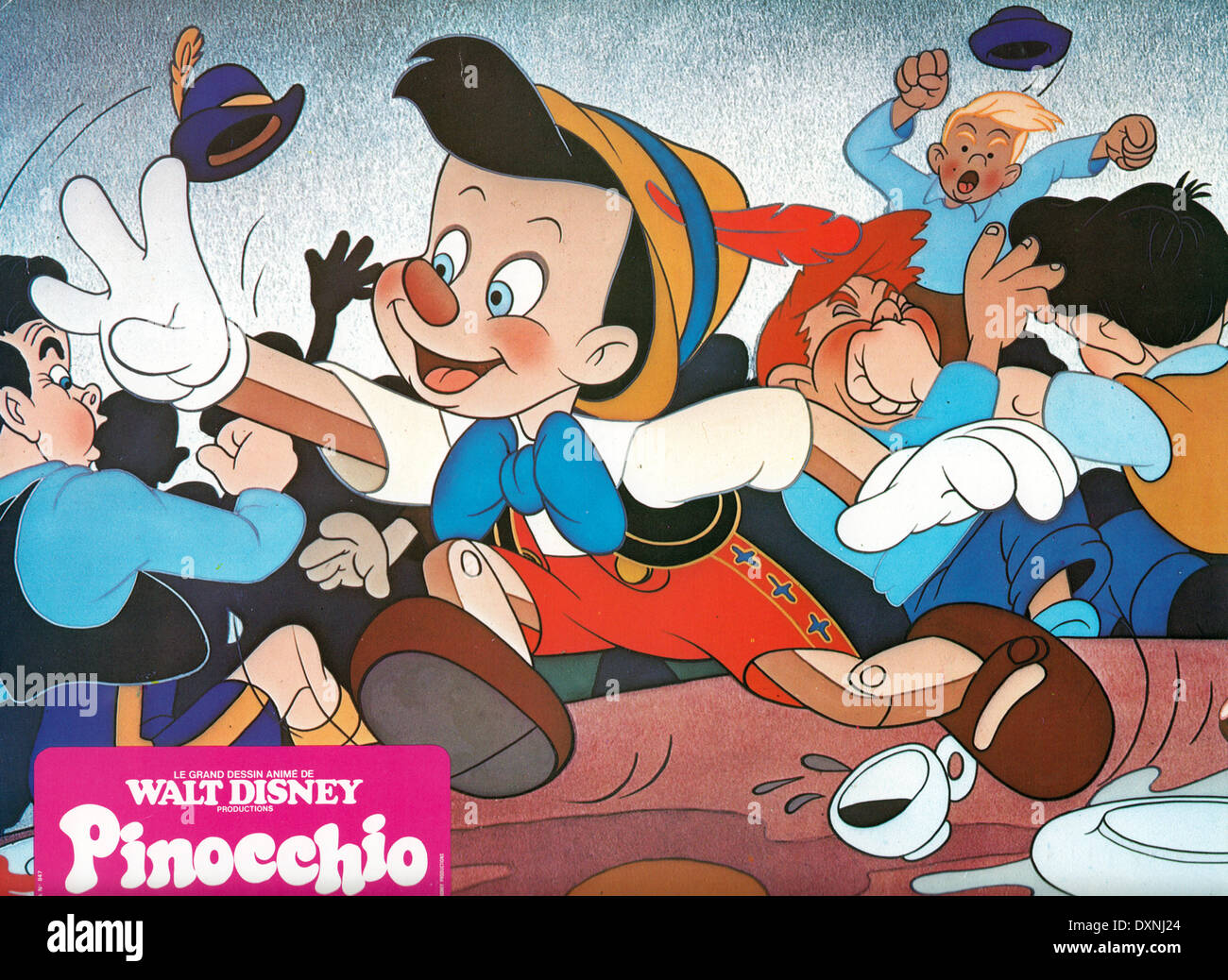 Pinocchio film still hi-res stock photography and images - Alamy