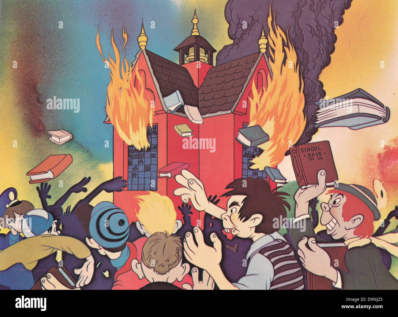 Pinocchio film still hi-res stock photography and images - Alamy