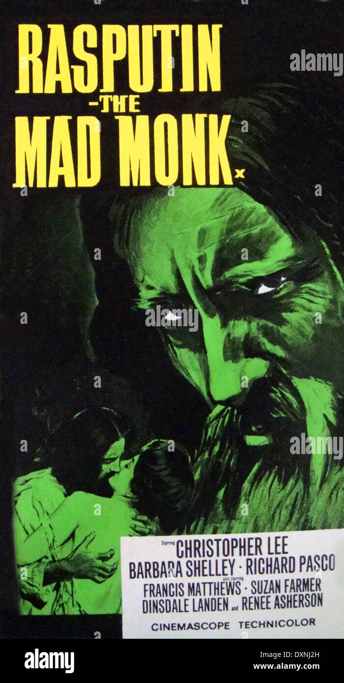 RASPUTIN THE MAD MONK Stock Photo - Alamy