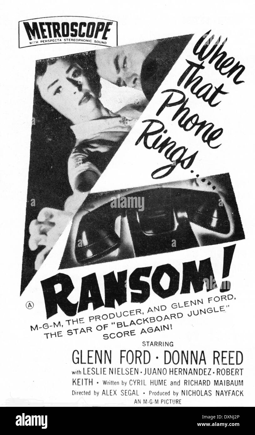 Ransom Black and White Stock Photos & Images - Alamy