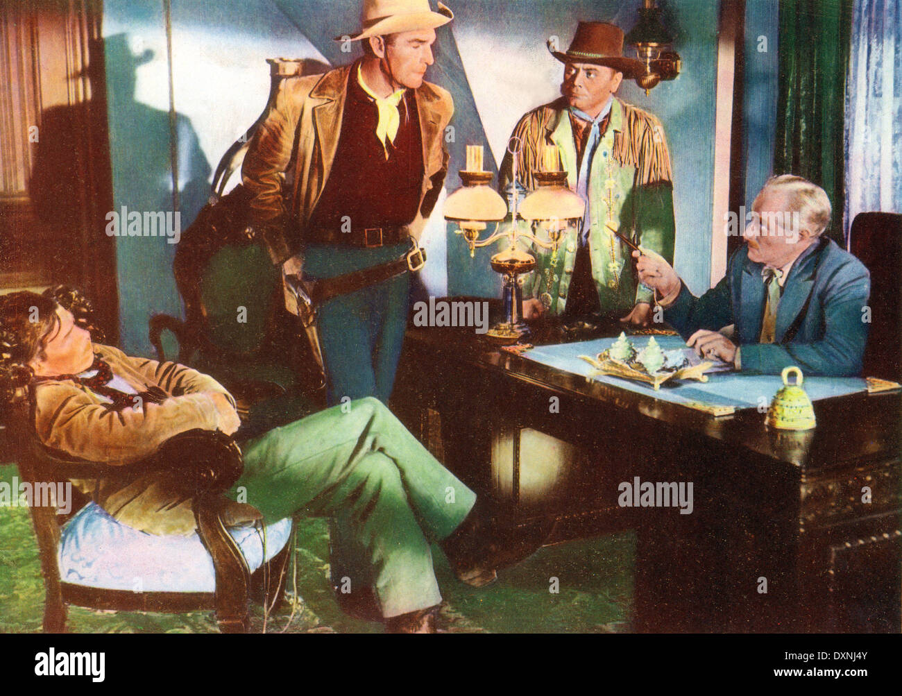 THE STRANGER WORE A GUN Stock Photo - Alamy