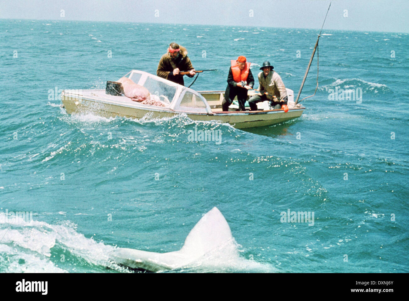 Jaws Film Still 1975 High Resolution Stock Photography and Images - Alamy