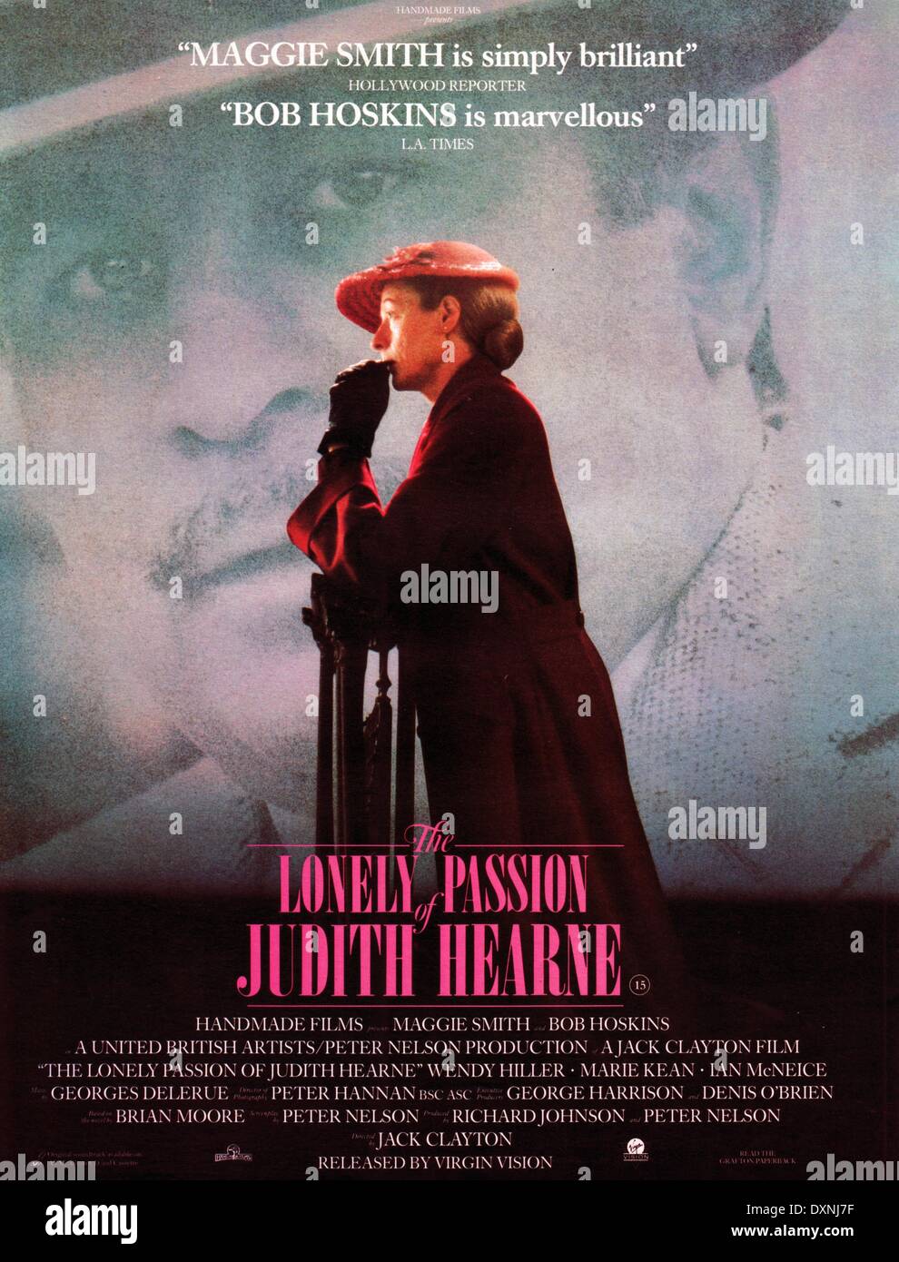 Lonely Passion of Judith Ahearne Poster Stock Photo - Alamy