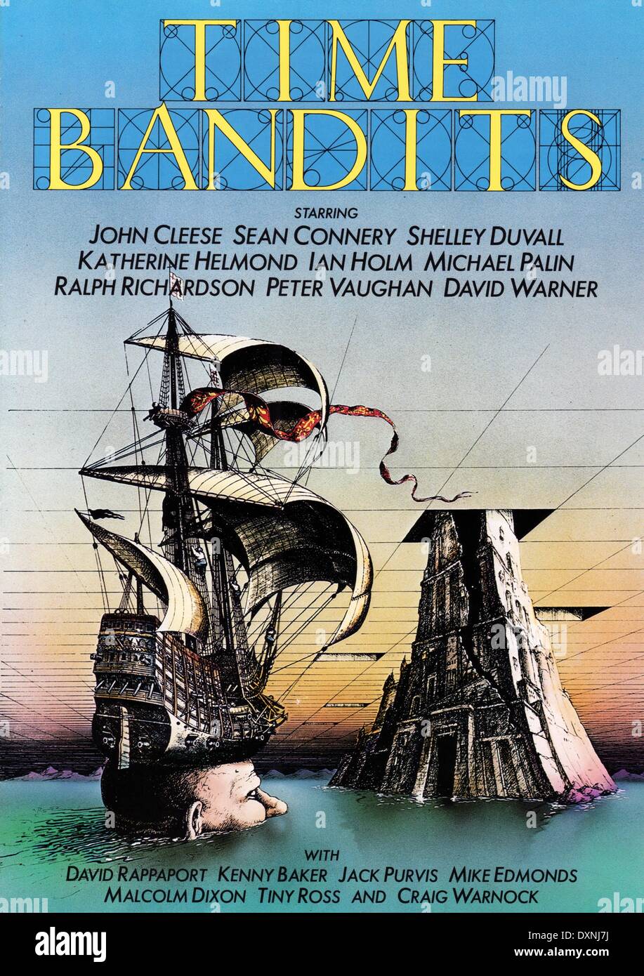 Time bandits 1981 hi-res stock photography and images - Alamy