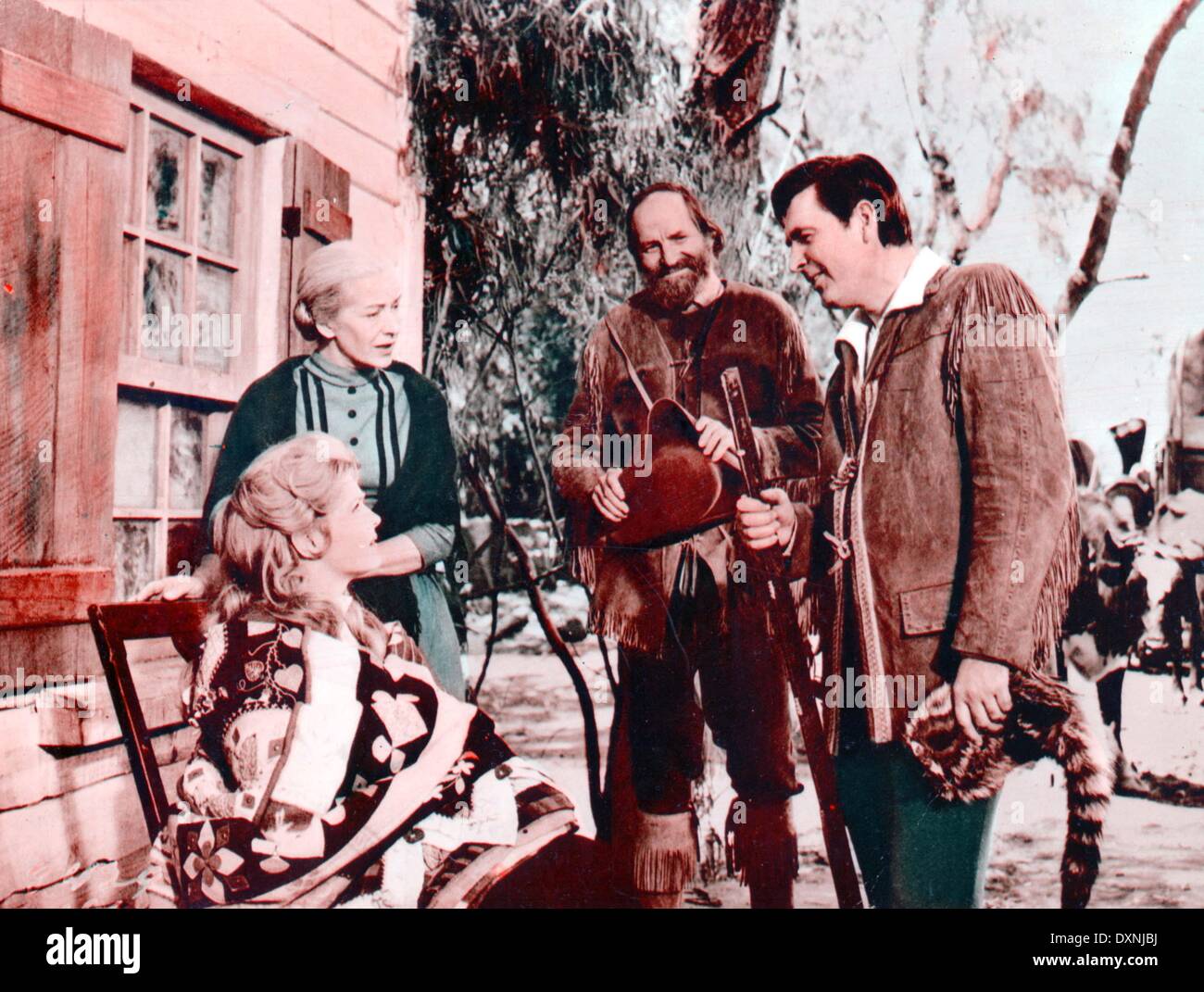 Daniel boone frontier trail rider hi-res stock photography and images ...