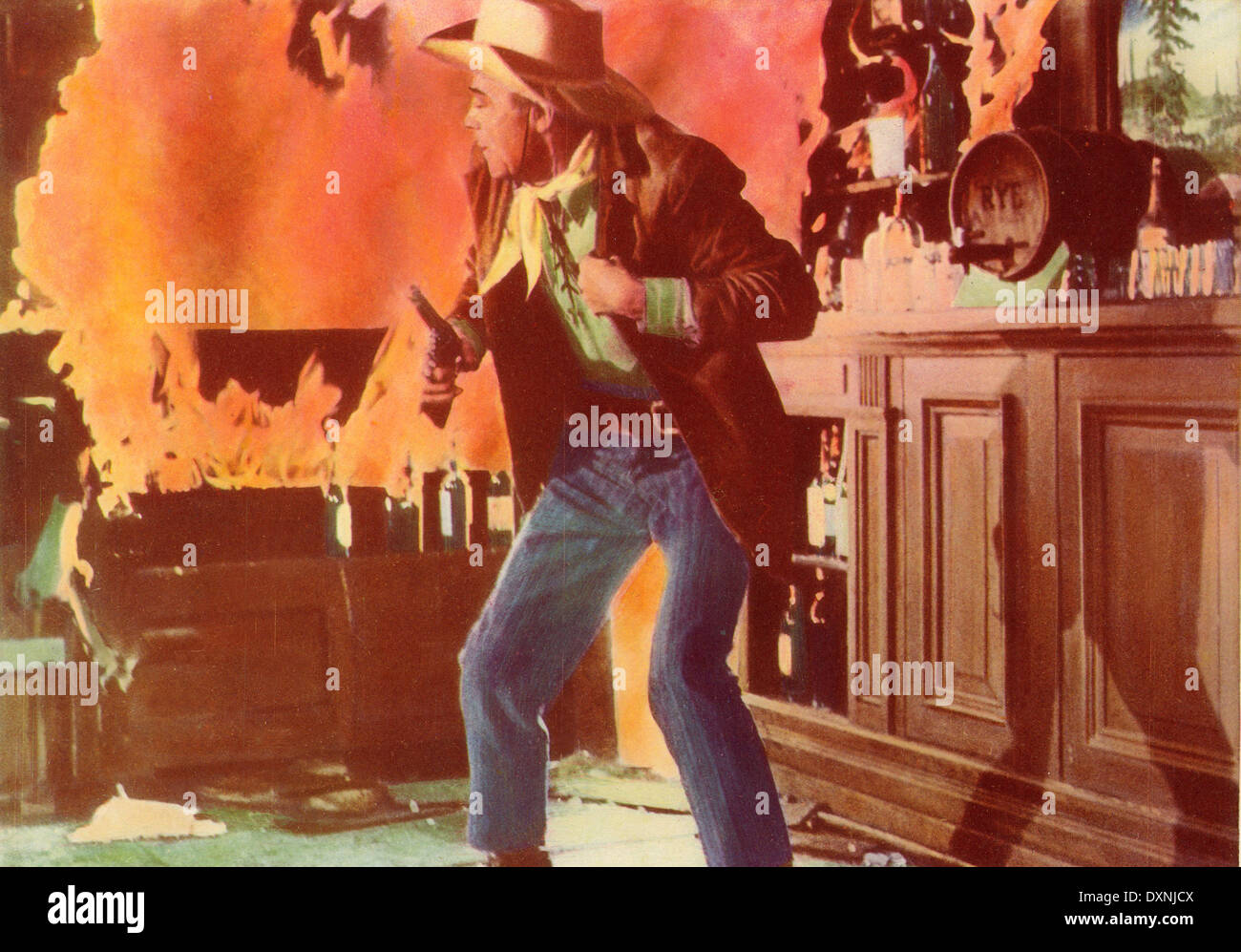 THE STRANGER WORE A GUN Stock Photo - Alamy