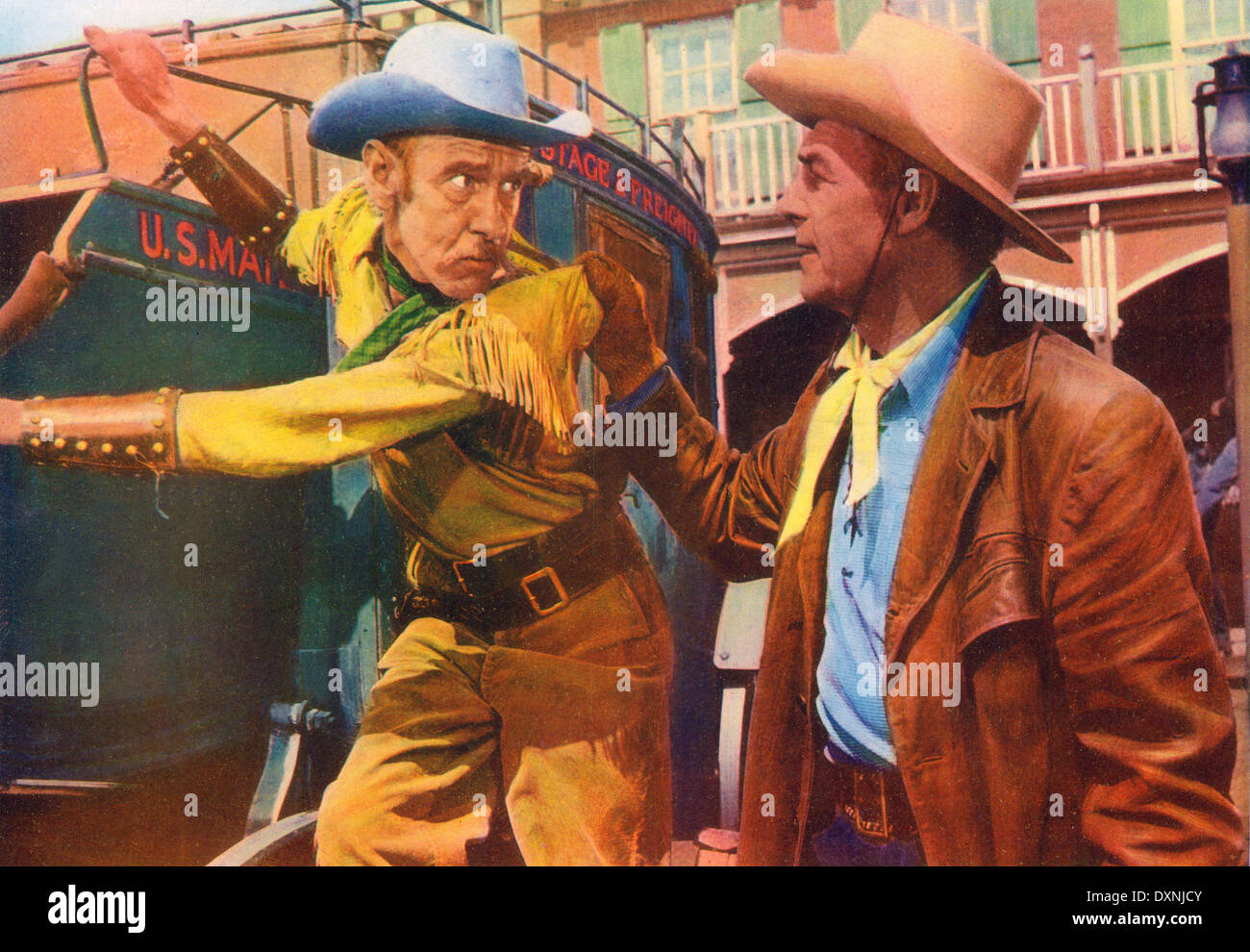 THE STRANGER WORE A GUN Stock Photo - Alamy